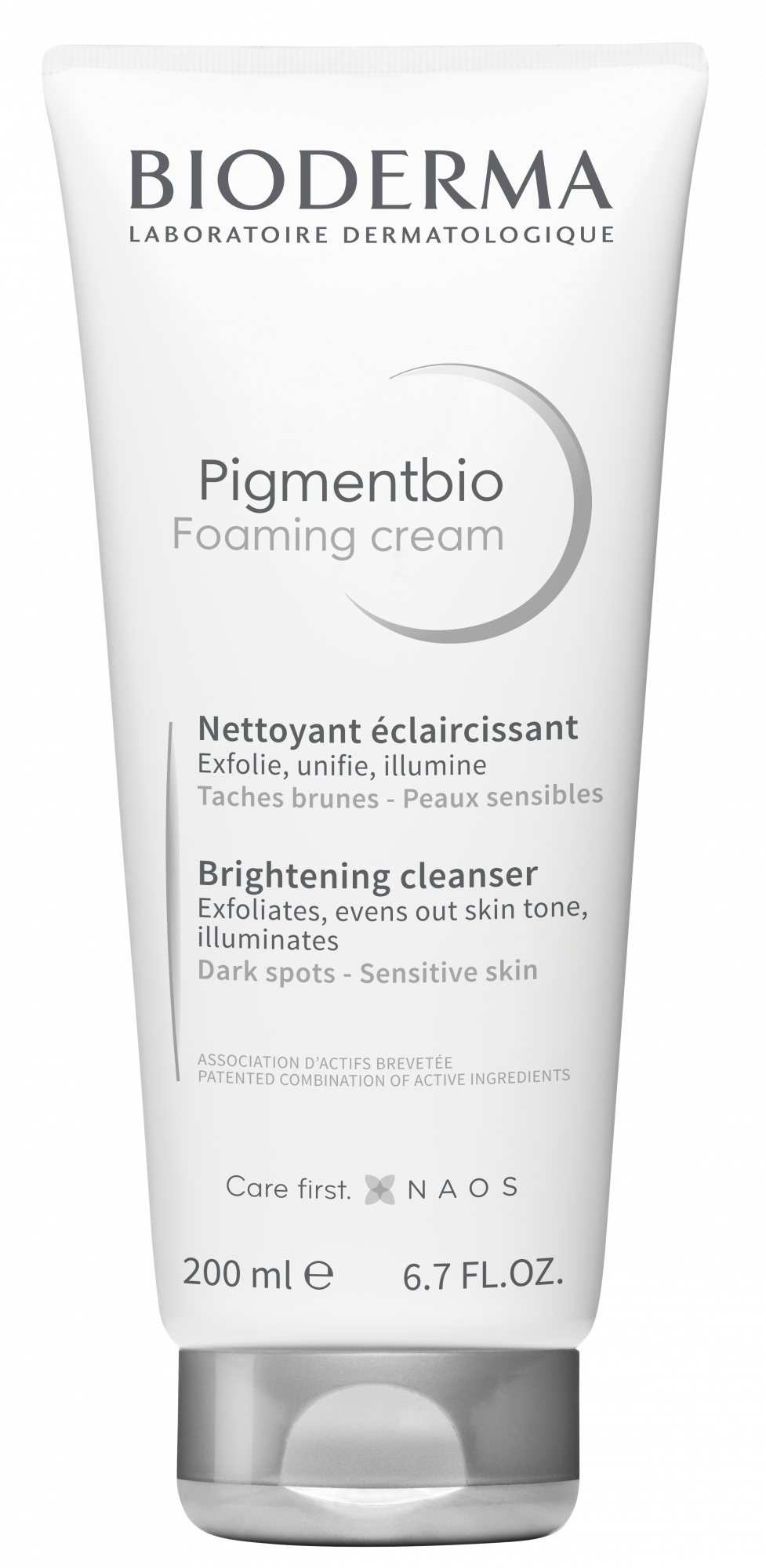 Pigmentbio Foaming Cream | Crema despigmentante, exfoliante y limpiadora.